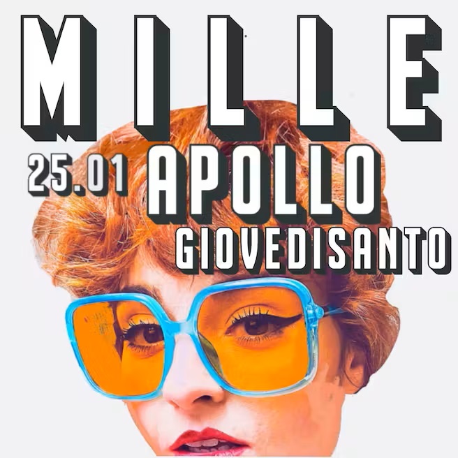 "Mille Live Show": 5 domande a Mille - MilanoTeatri